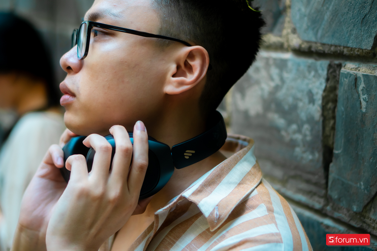 Trên tay tai nghe Edifier W830NB: Âm thanh Hi-Res, cổng Type C truyền âm thanh, pin 95 tiếng ...